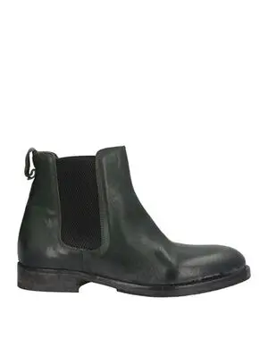 Women's Green Ankle Boots