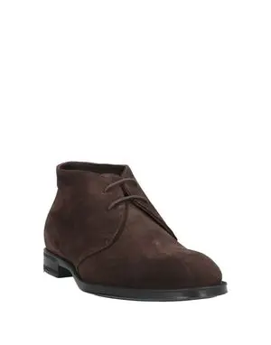 DOUCAL'S Ankle Boots In Leather - Brown
