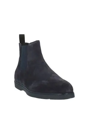 DOUCAL'S Suede Chelsea Boots - Blue