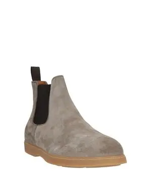 DOUCAL'S Suede Chelsea Ankle Boots - Grey