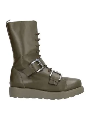 IXOS Leather Military Ankle Boots