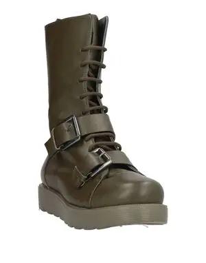 IXOS Leather Military Ankle Boots
