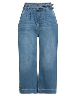 Fracomina Frill Jeans For Women