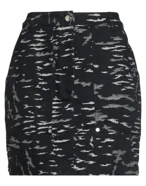 Emporio Armani Cotton-blend Mini Skirt