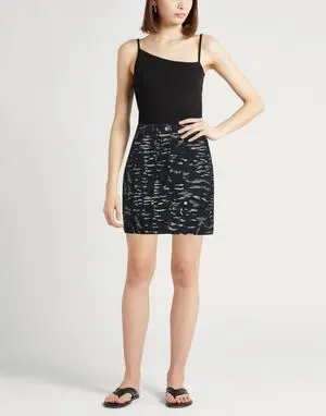 Emporio Armani Cotton-blend Mini Skirt