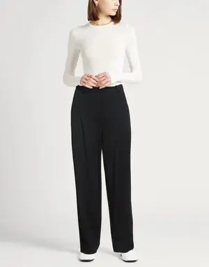 Emporio Armani Straight-leg Jersey Trousers