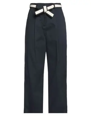Emporio Armani Straight-leg Twill Pants