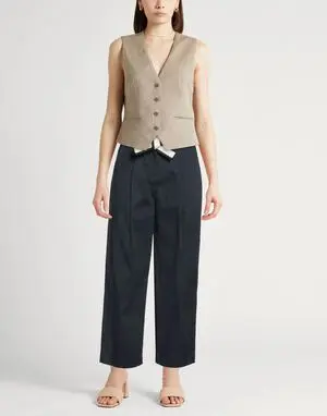Emporio Armani Straight-leg Twill Pants