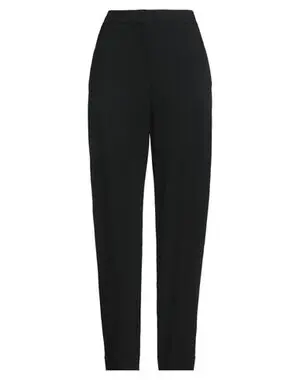 Black Tapered Trousers