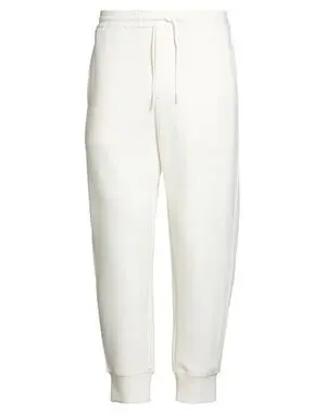Emporio Armani Pants Size Cotton, Polyester, Elastane - Ivory