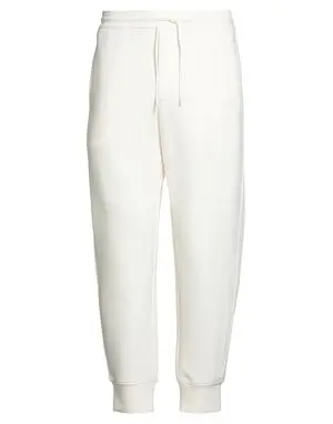Emporio Armani Pants Size Cotton, Polyester, Elastane - Ivory