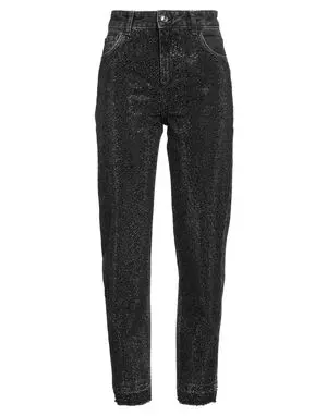 Liu Jo Denim Jeans With Crystals
