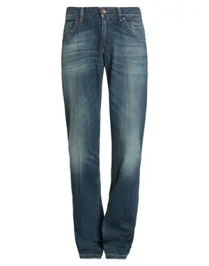 Dolce & Gabbana Cotton Denim Jeans