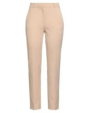 CARACTÈRE Twill Tapered Pants - Beige