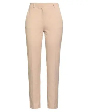 CARACTÈRE Twill Tapered Pants - Beige