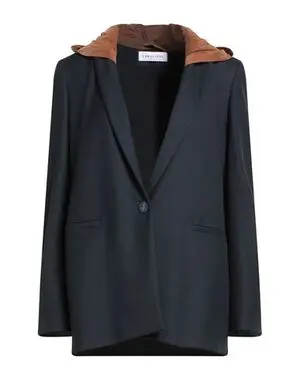 Men's Detachable Hooded Blazers