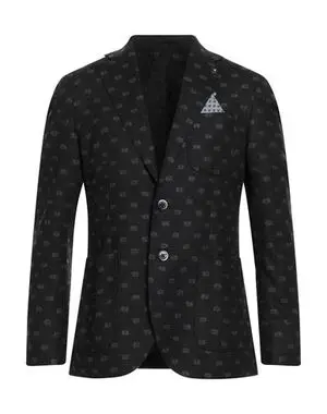 LUBIAM Single-breasted Flannel Blazer