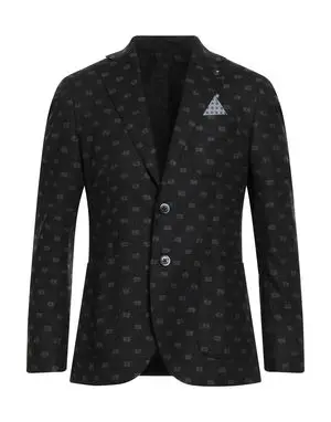 LUBIAM Single-breasted Flannel Blazer