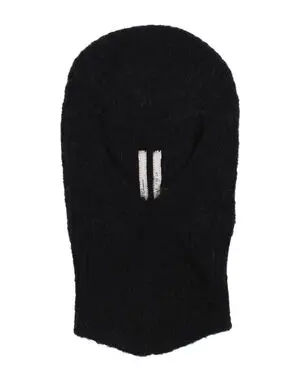 Rick Owens Knitted Balaclava - Black