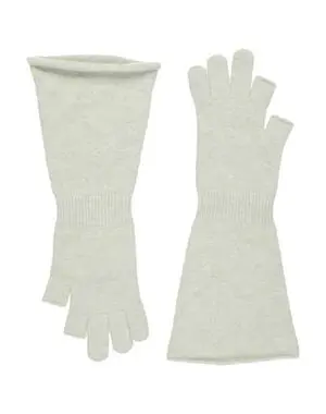 Rick Owens Knitted Gloves - Green