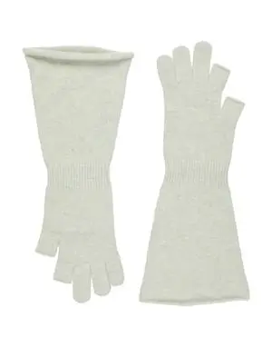 Rick Owens Knitted Gloves - Green