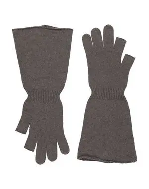 Rick Owens Knitted Gloves - Grey