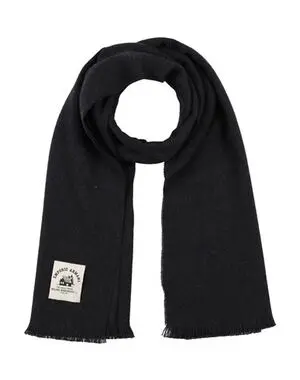 Emporio Armani Scarf Charcoal Wool - Grey
