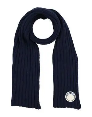 Emporio Armani Scarf Wool, Polyamide - Navy