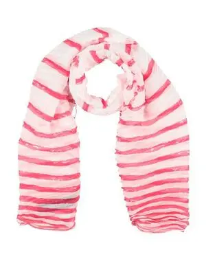 Emporio Armani Scarf Fuchsia Polyester - Pink