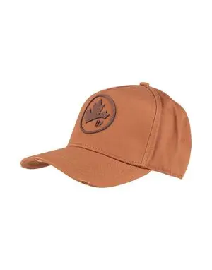 Dsquared2 Cotton Gabardine Baseball Cap - Brown