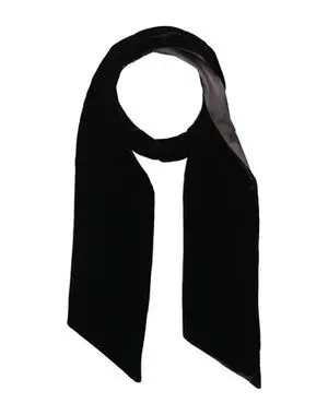 Emporio Armani Scarf Viscose, Cupro - Black