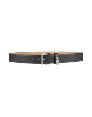 Michael Kors Leather Belt - Black