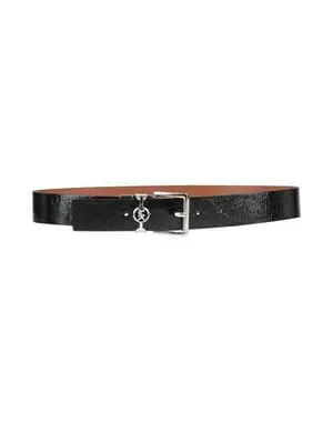Michael Kors Leather Belt - Black