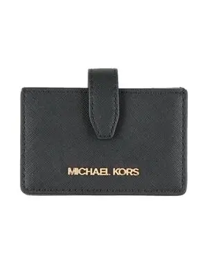 Michael Kors Cardholder Leather - Black