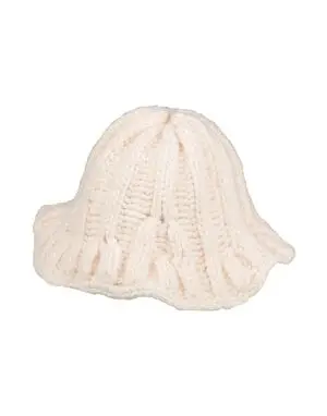 MAISON MARGIELA Knitted Bucket Hat - Pink