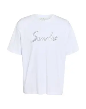 Sandro Applique T-shirts For Men