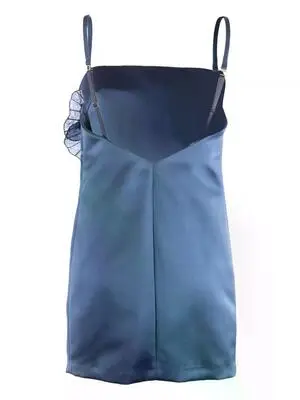 Elisabetta Franchi Flower-embellished Slip Dress