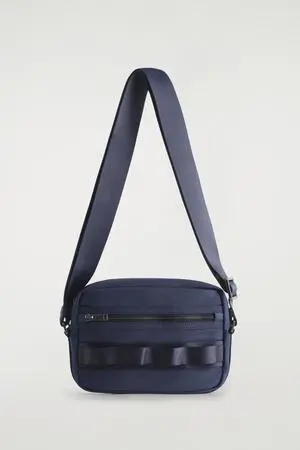 Cos Transit Crossbody Bag - Navy