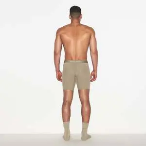 SKIMS Flex 7 Inch Boxer Brief 3 Pack - Dune Multi