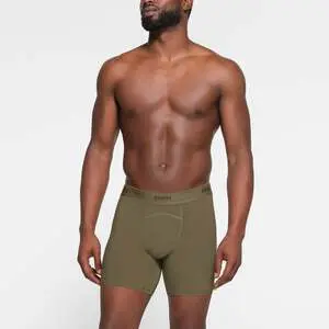 SKIMS Flex 5 Inch Boxer Brief - Army
