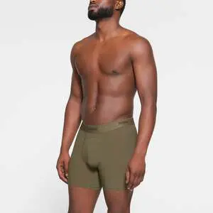 SKIMS Flex 5 Inch Boxer Brief - Army