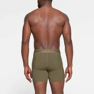SKIMS Flex 5 Inch Boxer Brief - Army