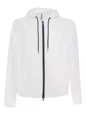 TOMBOLINI Hooded Zip-front Jacket
