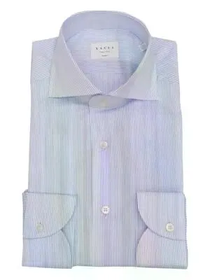 XACUS Striped Cotton Shirt