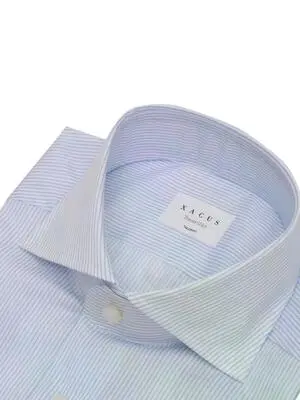 XACUS Striped Cotton Shirt