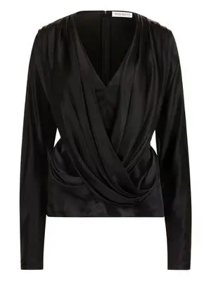 Nina Ricci Draped Blouses