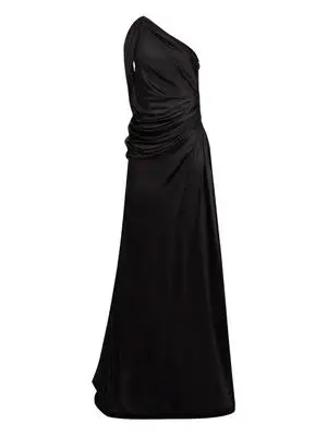 Nina Ricci Asymmetric Maxi Dress