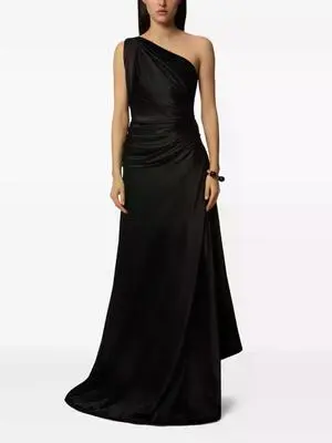 Nina Ricci Asymmetric Maxi Dress