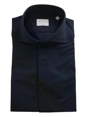 XACUS Button-down Shirt - Blue