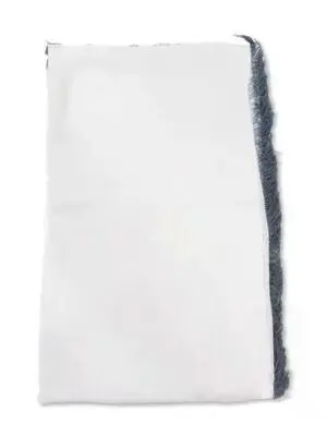 Faliero Sarti Frayed-edge Scarf - White